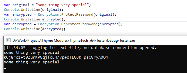 RijndaelManaged Decryption is losing the last X characters on decryption. · Issue #65631 ...