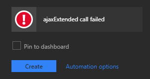 "ajaxExtended call failed" error during Azure Bot creation · Issue #4444 · microsoft ...