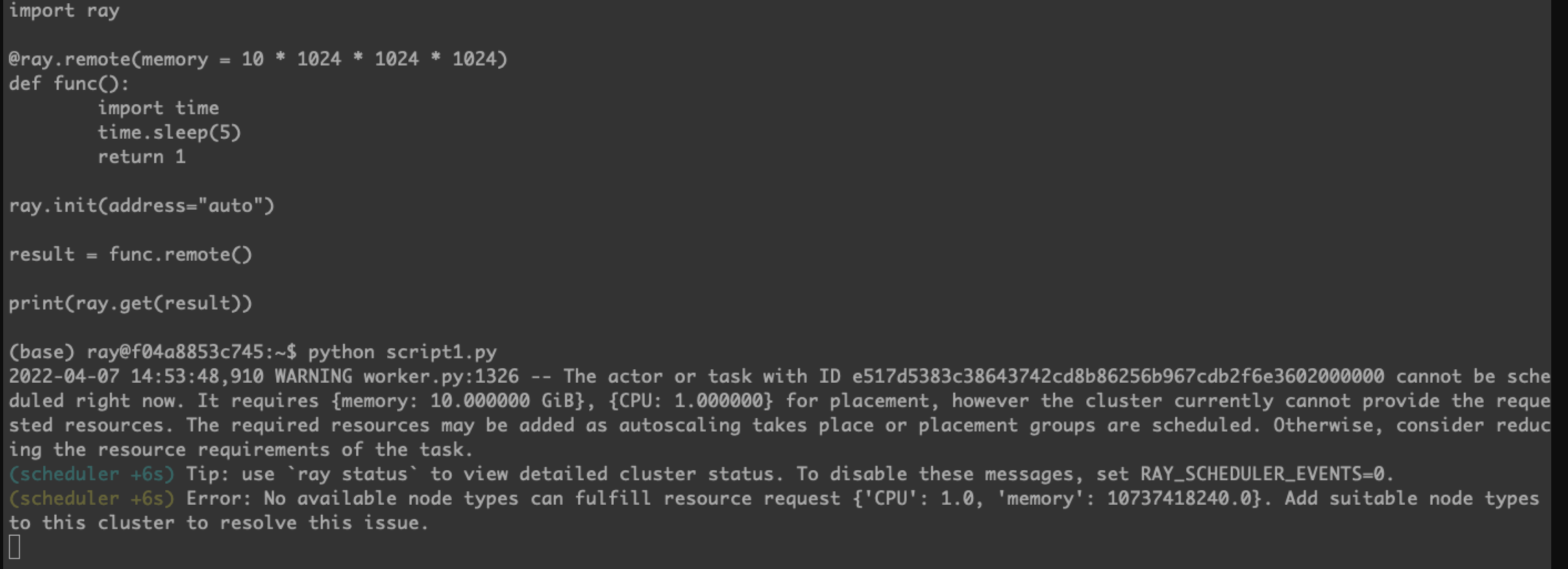 [Core] expose task and related information when using ray cli · Issue ...