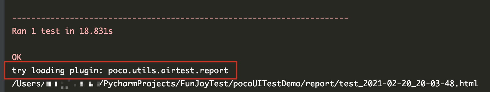 使用pocotestcase的断言方法生成的测试报告没有断言结果 · Issue 910 · Airtestprojectairtestide · Github 