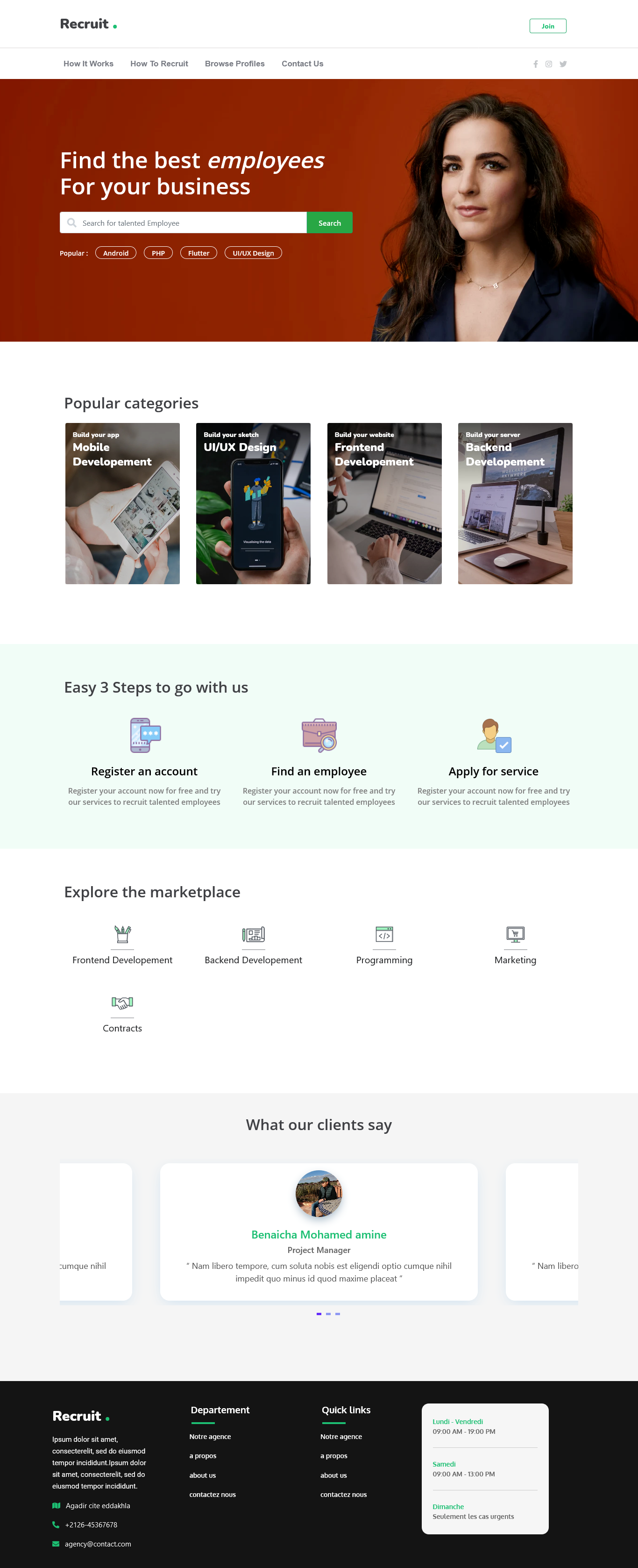 GitHub - MedAmineBenaicha/Recruitment-Frontend-client