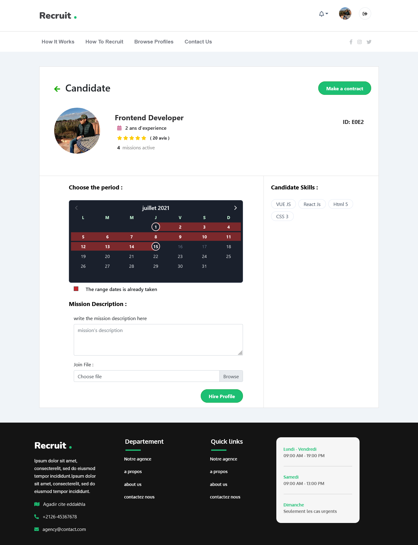 GitHub - MedAmineBenaicha/Recruitment-Frontend-client