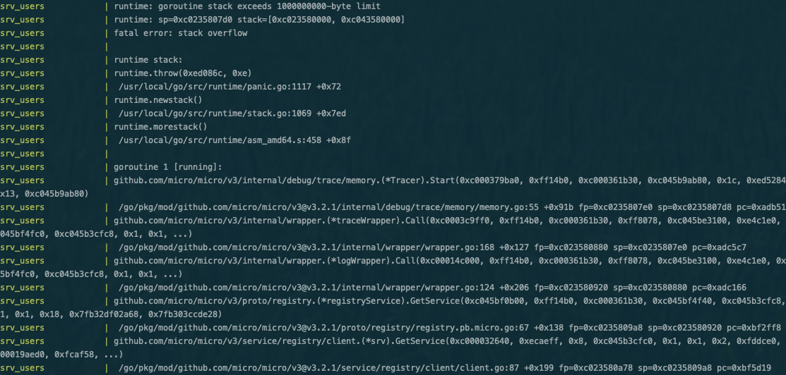 Docker Error Setting Up Auth · Issue 1780 · Micromicro · Github