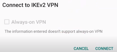 Always On VPN for Android native IKEv2 client · Issue #1437 · hwdsl2/setup-ipsec-vpn · GitHub