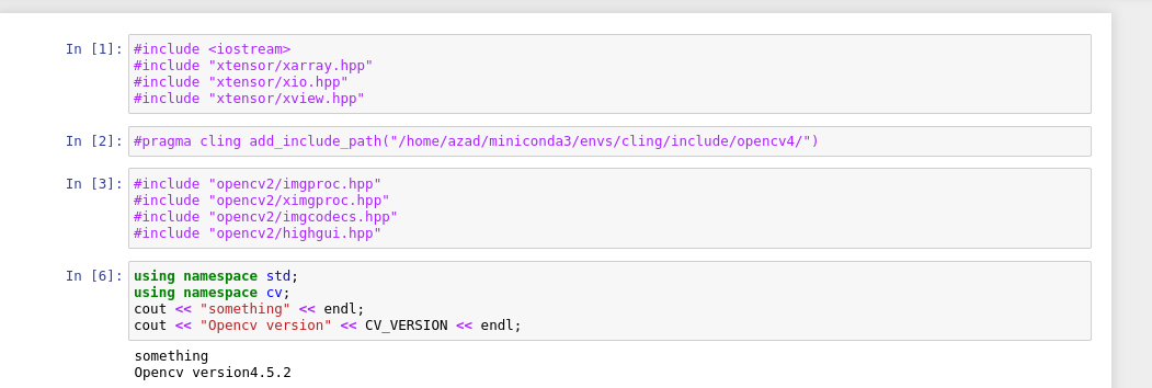 Using third-party libraries · Issue #87 · jupyter-xeus/xeus-cling · GitHub