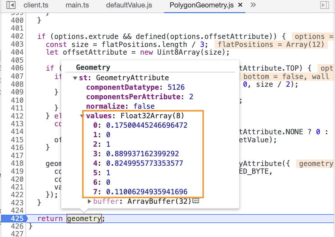 Polygon with texture using polygongeometry has wrong texture coordinate · Issue #10892 ...