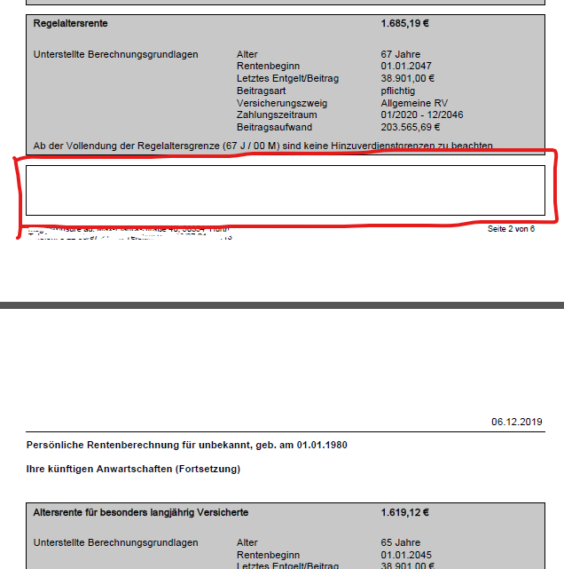 Table with .setTableFitsPage(true) and border fills rest of page with empty bordered table ...