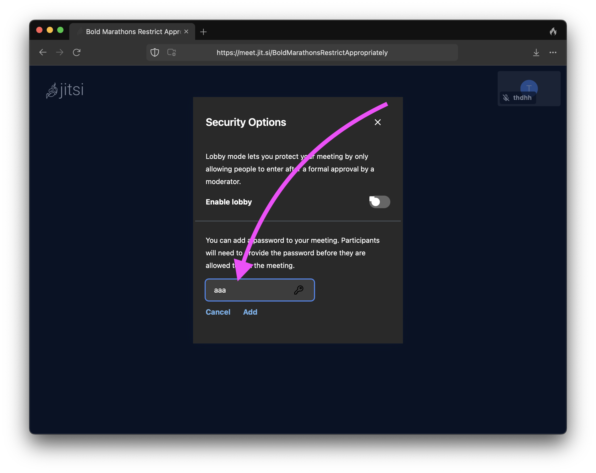 Adding a password is visible in plaintext · Issue #12290 · jitsi/jitsi-meet · GitHub