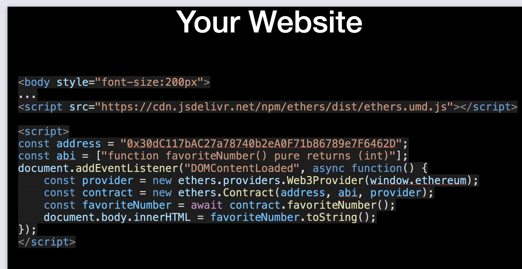 Make A Simple Example · Issue 308 · Tronprotocol Tronweb · Github