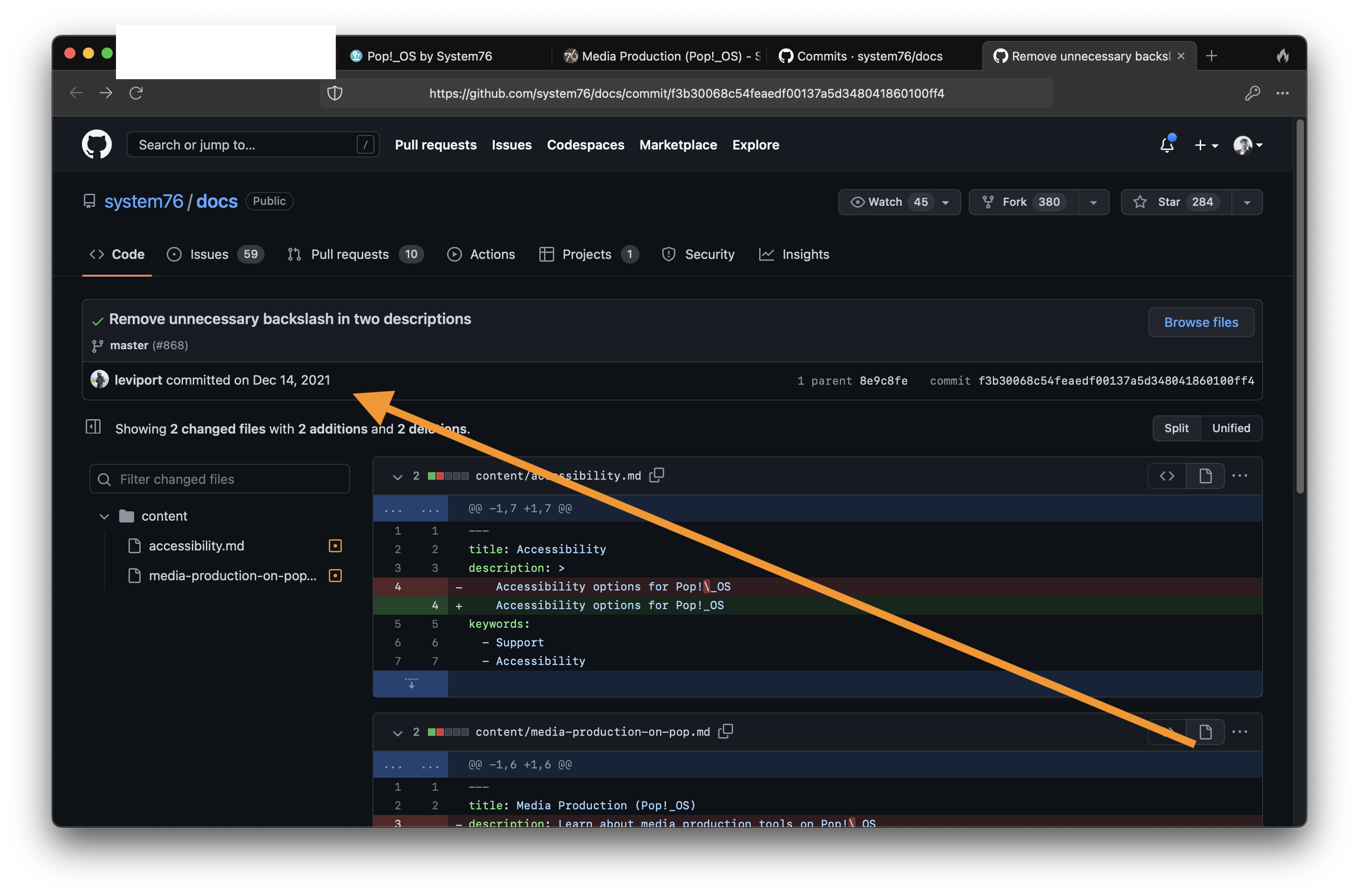 Last Edited On Date Is Inaccurate · Issue 1100 · System76docs · Github 