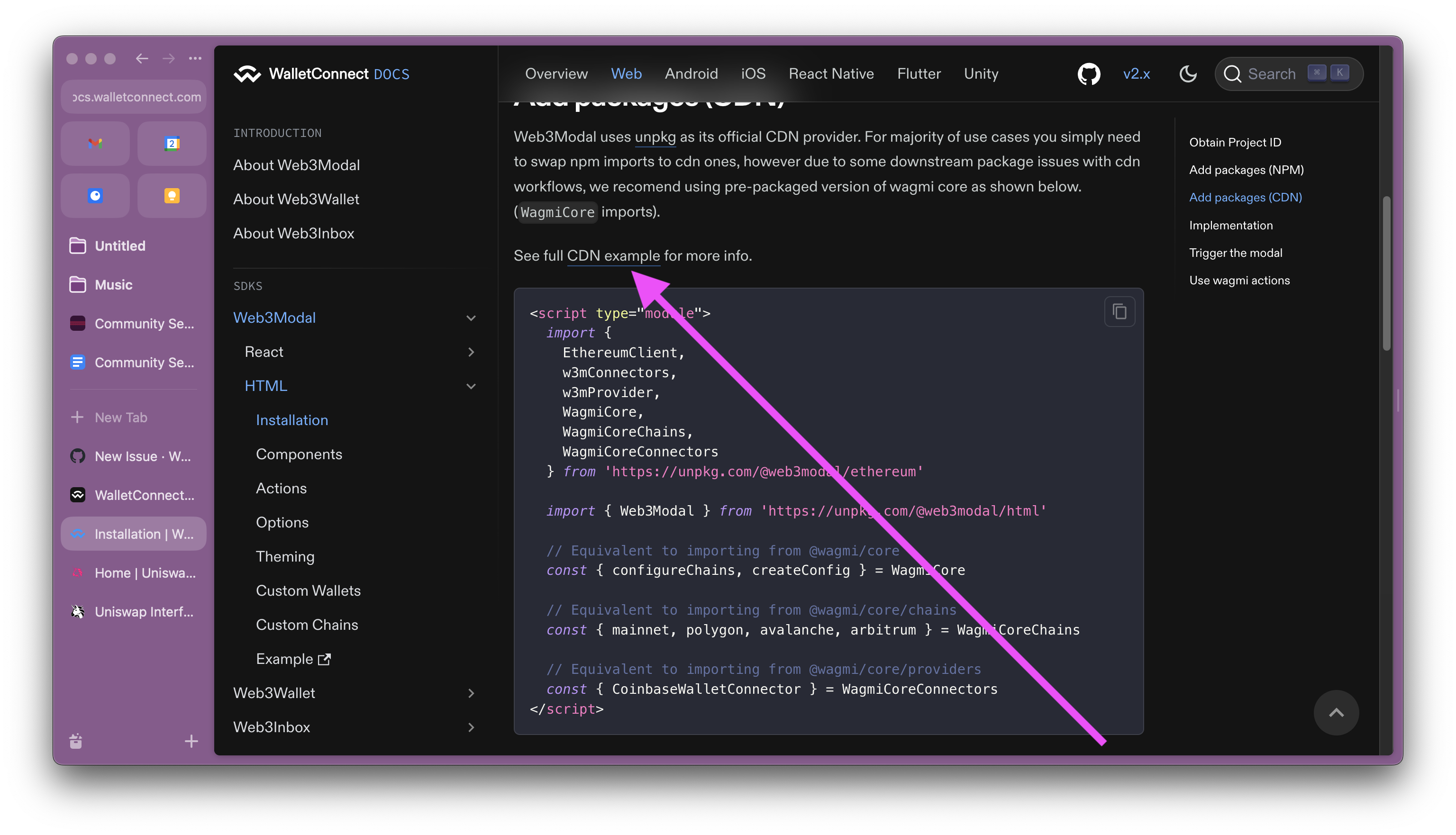 Broken link · Issue #873 · WalletConnect/walletconnect-docs · GitHub