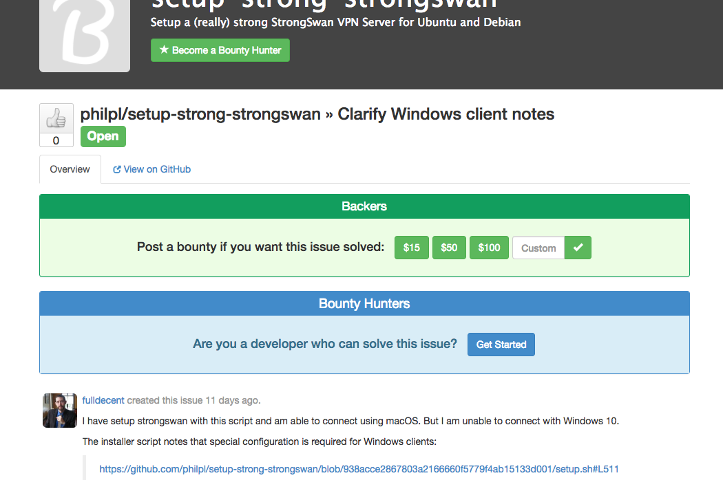 Clarify refund policy exactly where it matters · Issue #1126 · bountysource/core · GitHub