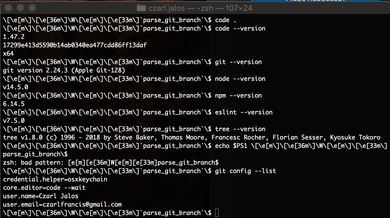 The curl command for the .profile causing display and command issues · Issue #25 · codefellows ...