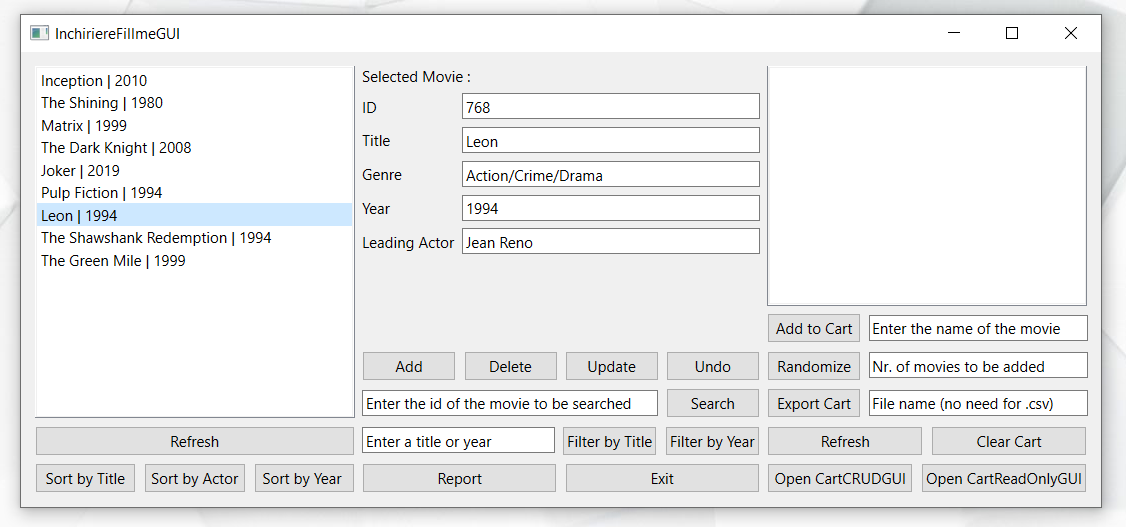 GitHub - robertirm/movie-management-app: Movie management application ...