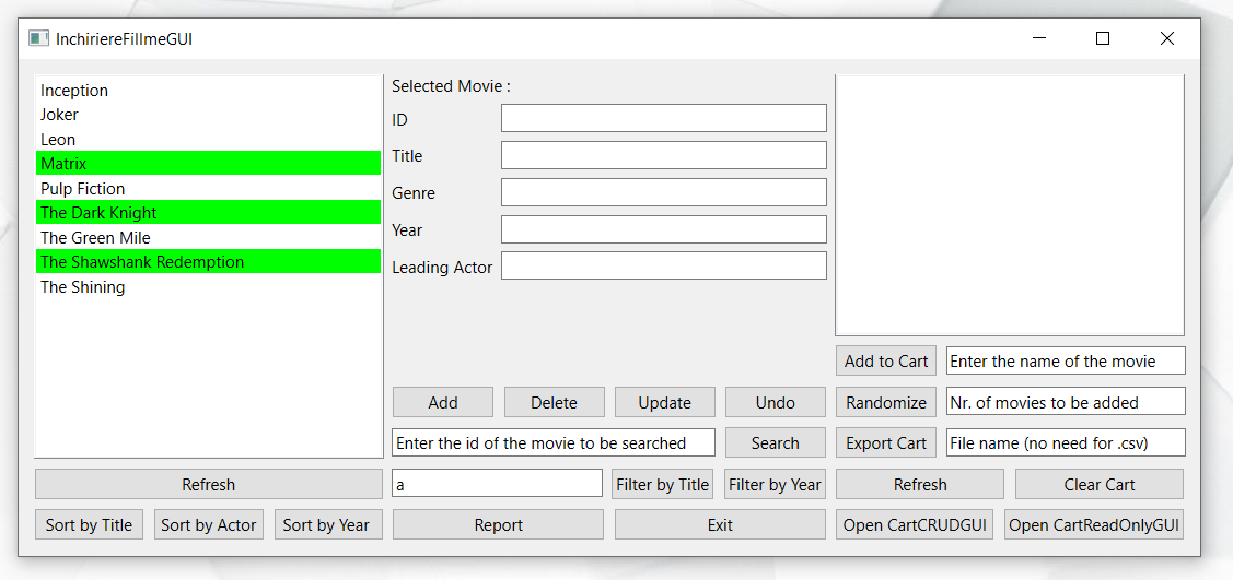 GitHub - robertirm/movie-management-app: Movie management application ...