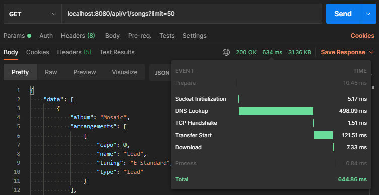 Dns Lookup Really Long On Localhost · Issue 9466 · Postmanlabs Postman