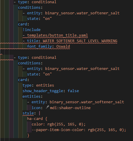 Using !include causes errors · Issue #875 · keesschollaart81/vscode-home-assistant · GitHub