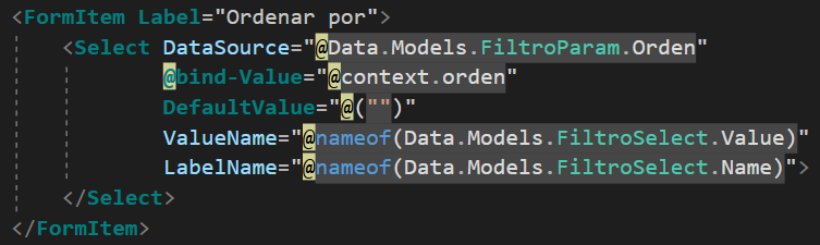 Select DataSource not recognized · Issue #953 · ant-design-blazor/ant-design-blazor · GitHub