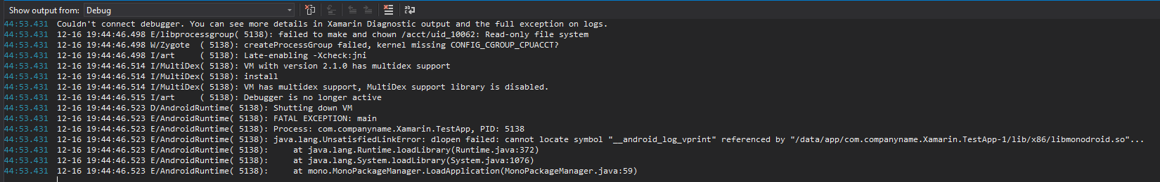 Bug Issue With Android 6 And Binding Library With Native Code · Issue