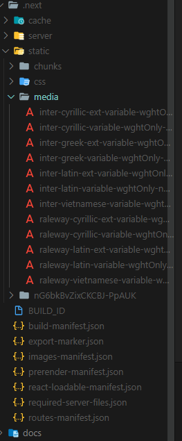 Vercel/Nextjs for some reason removes the fonts when using Webpack 5 · Issue #215 · fontsource ...