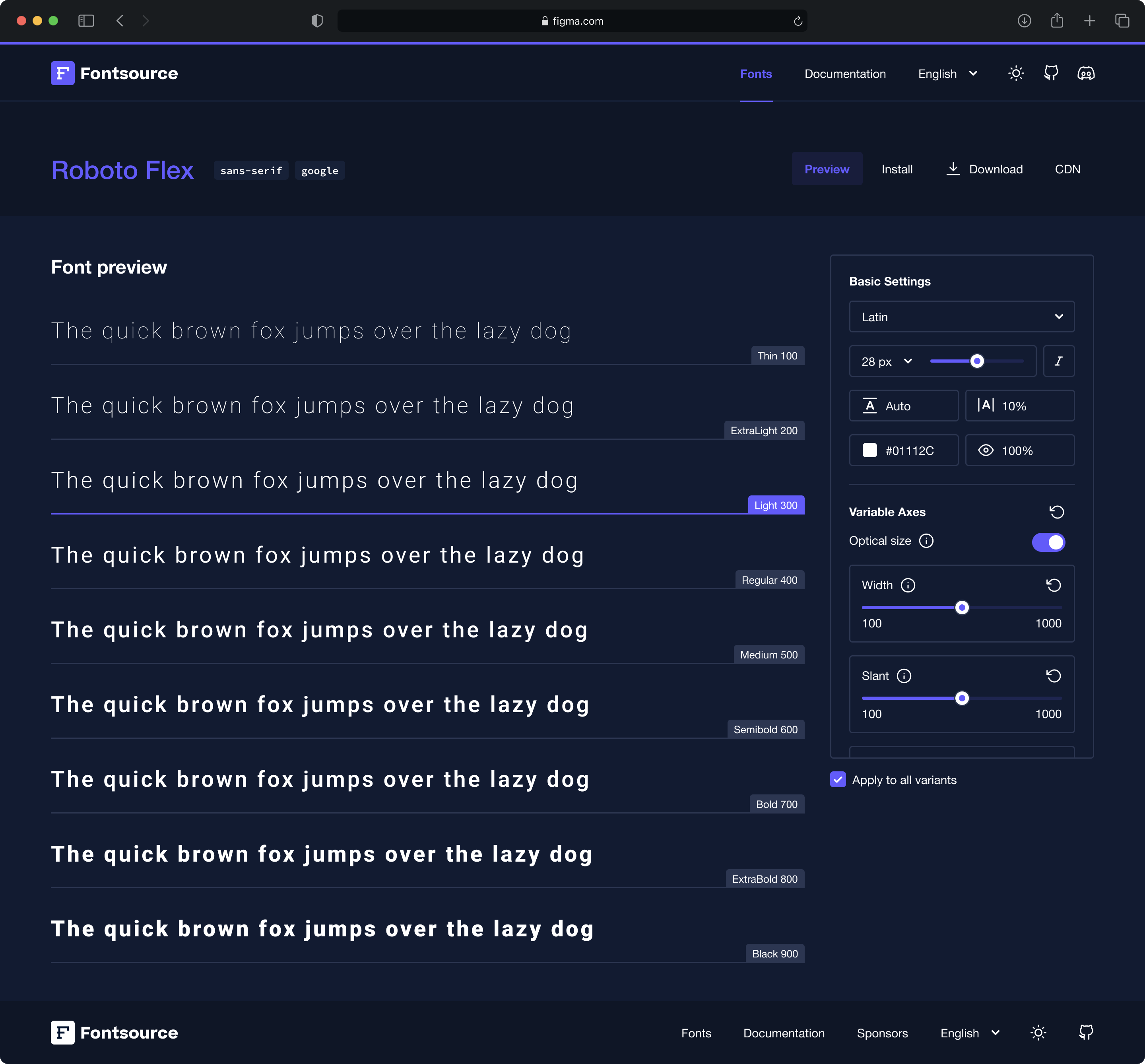 Fonts Preview · Issue #553 · fontsource/fontsource · GitHub