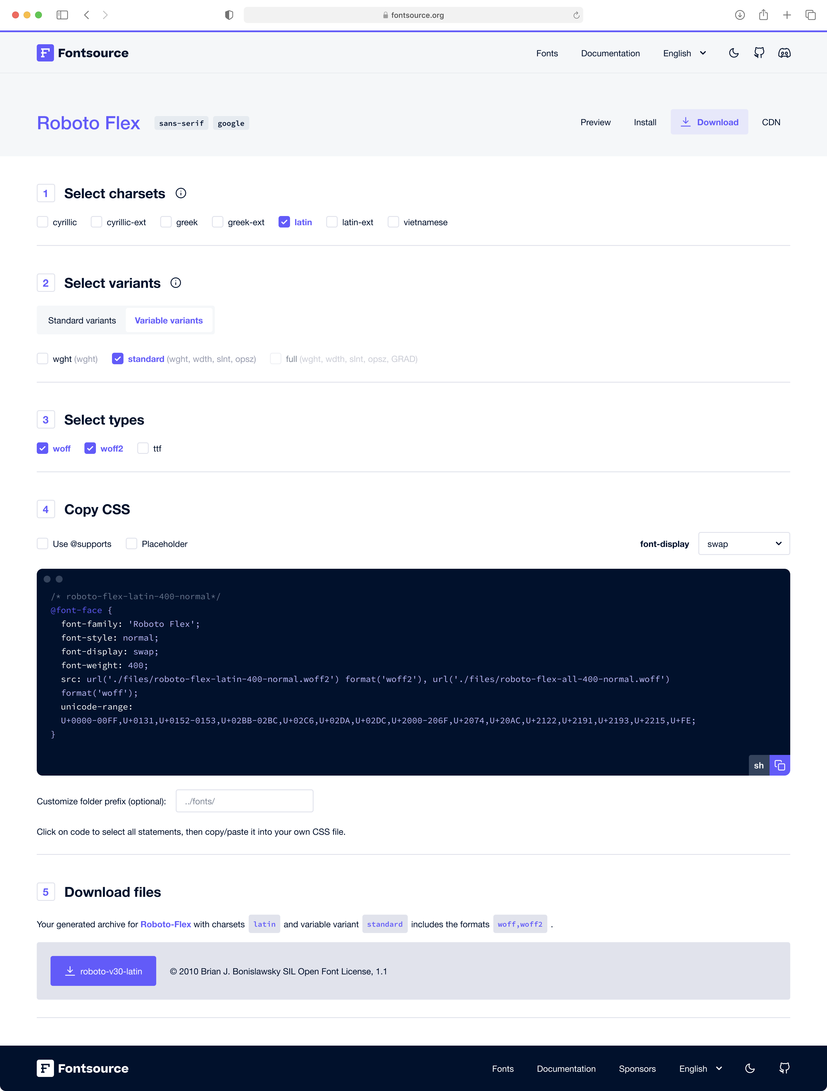 Fonts Download · Issue #555 · fontsource/fontsource · GitHub