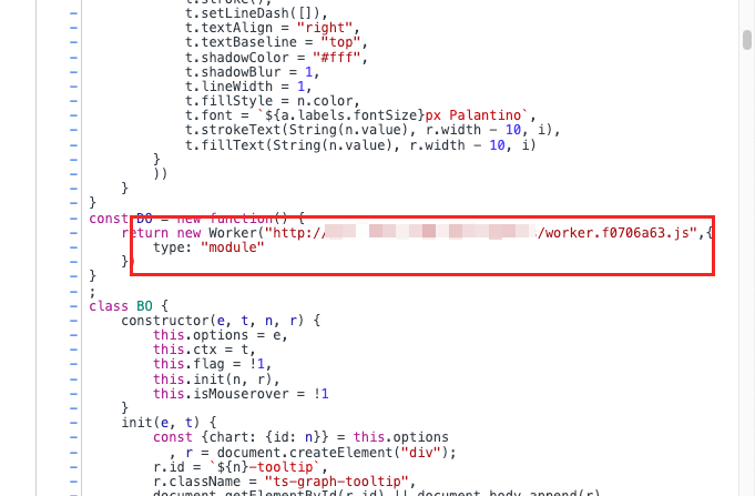 DOMException: Failed to construct 'Worker': Script at 'xxxx' cannot be accessed from origin ...