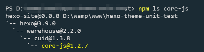 安装hexo博客时，hexo init blog这一步卡住了 · Issue #3693 · hexojs/hexo · GitHub