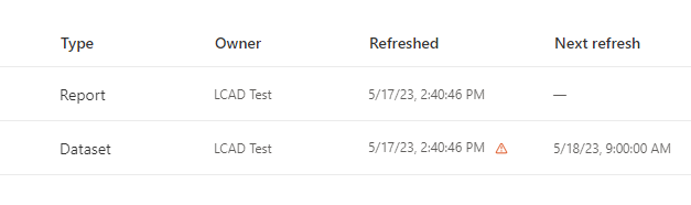 Update SQL credential succeed but refresh with error data source is missing credentials · Issue ...