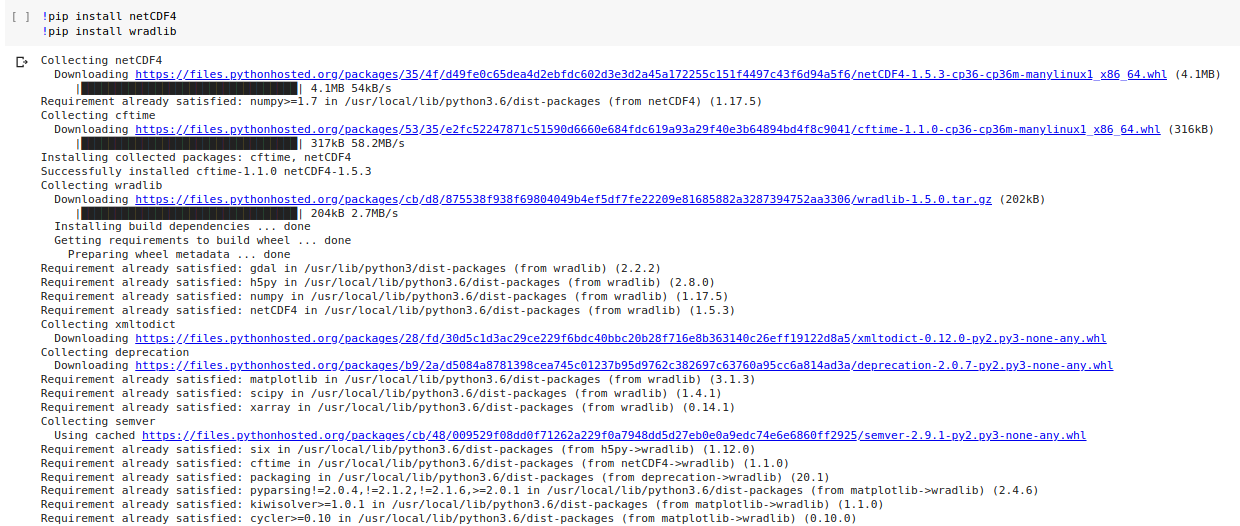Google colab: env variable · Issue #411 · wradlib/wradlib · GitHub