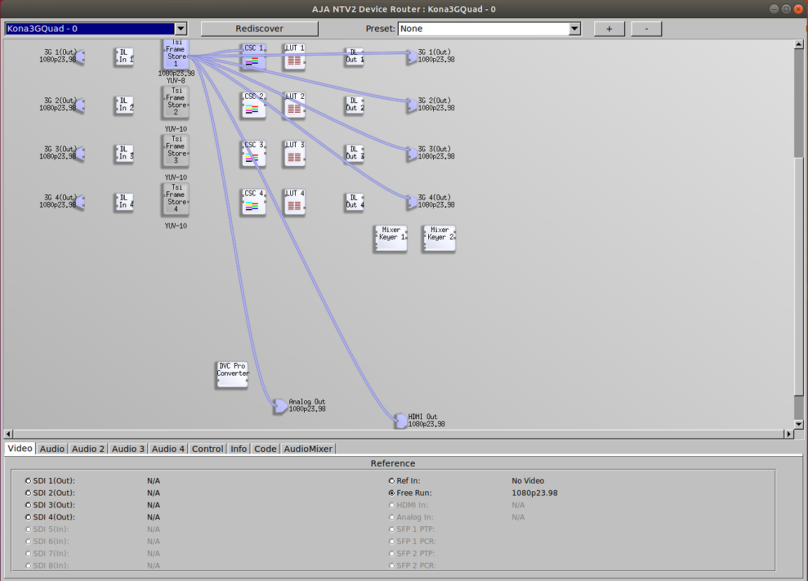 AJA HDMI defaults to RGB · Issue #54 · CESNET/UltraGrid · GitHub