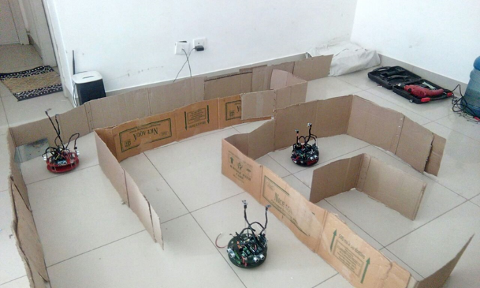 GitHub - naveenmg/Mobile-Robots: The aim of the project is to build a ...