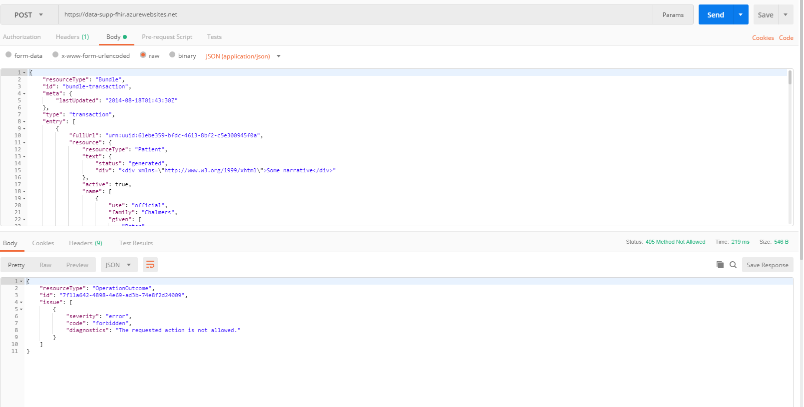 Add support for POST-ing of Transactions · Issue #237 · microsoft/fhir-server · GitHub