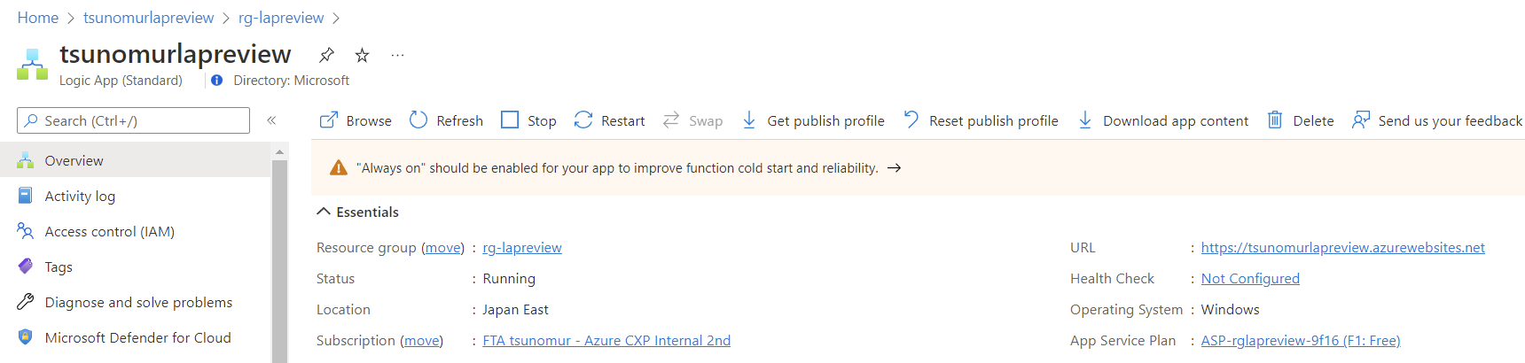 Logic App is categorized App Service · Issue #13 · Azure/reliability-workbook · GitHub