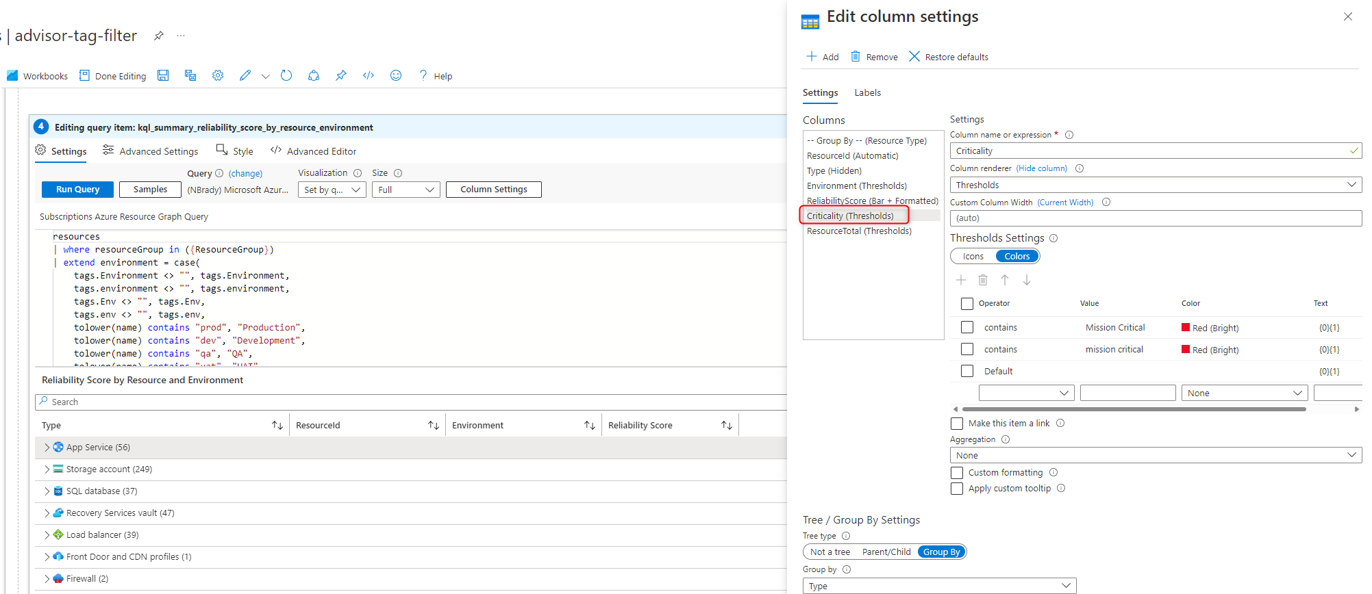 [Advisor release] Adding filter by tags capability by infosatheesh2020 · Pull Request #37 ...