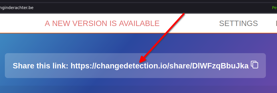 share-link has hardcoded upstream base url · Issue #1059 · dgtlmoon/changedetection.io · GitHub