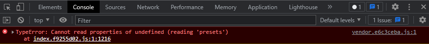 Cannot read properties of undefined (reading 'presets') · Issue #7918 · swagger-api/swagger-ui ...