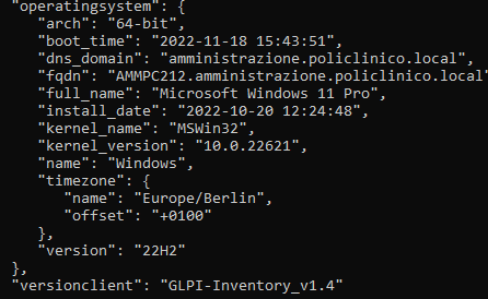 Windows Incorrect Version · Issue #263 · glpi-project/glpi-agent · GitHub