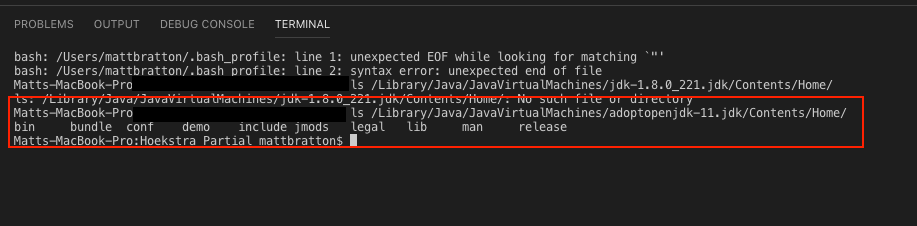 Java.home points to missing folder · Issue #1472 · forcedotcom/salesforcedx-vscode · GitHub