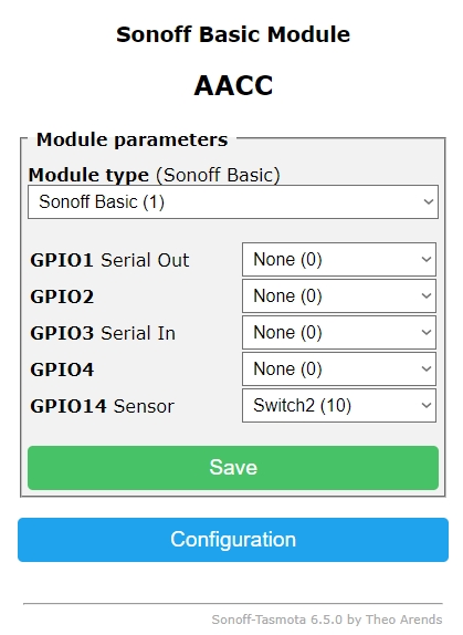 Problem With Switch2 Input And Rules Sonoff Basic · Issue 5718 · Arendsttasmota · Github 