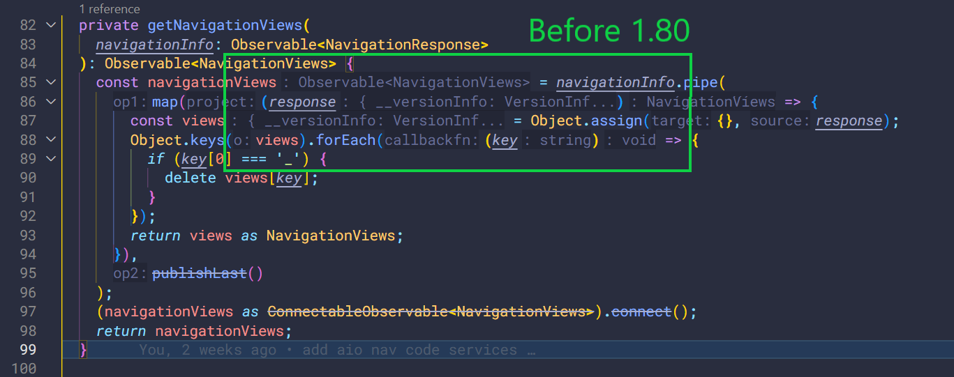 JS/TS inlayHints are not shown properly · Issue #187970 · microsoft/vscode · GitHub