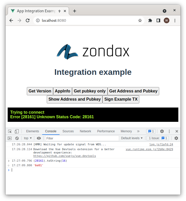 Improve error when ledger is connected but Oasis app not open · Issue #376 · oasisprotocol ...
