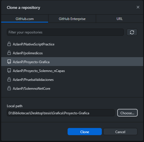 GitHub - AzlanP/Proyecto-Grafica
