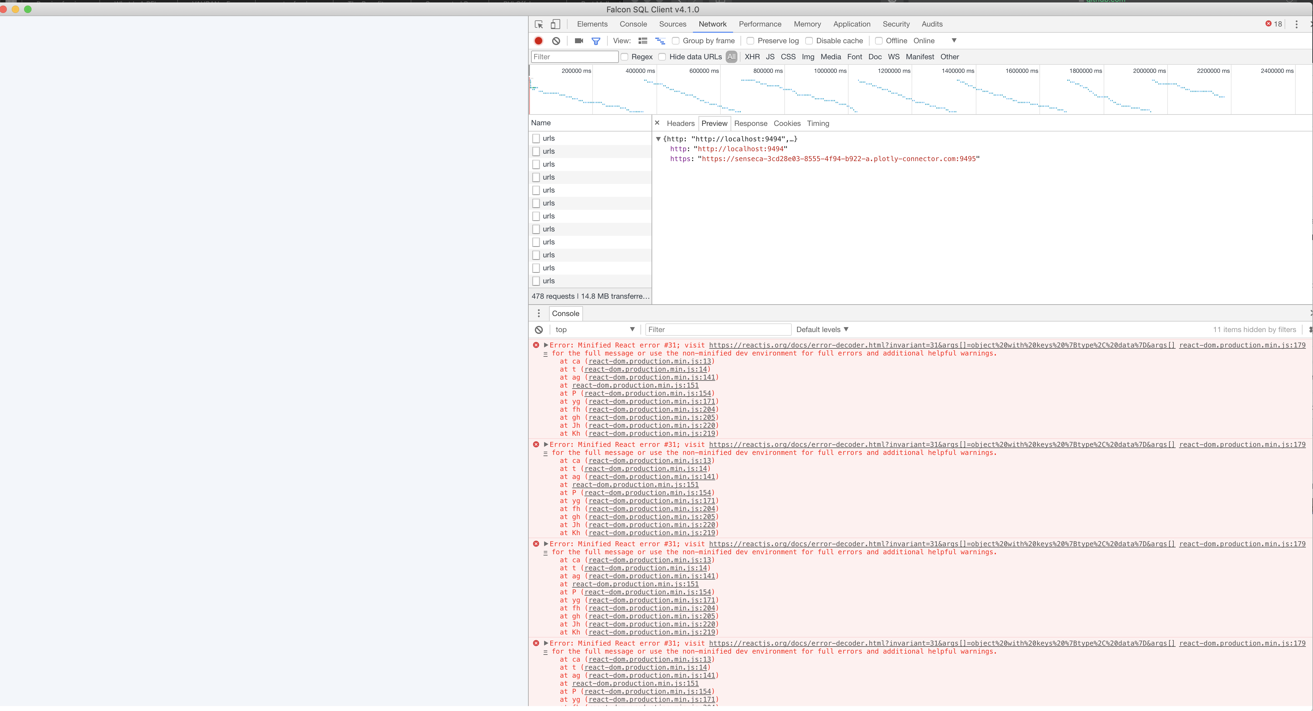 White or blank screen when opening Falcon · Issue #530 · plotly/falcon · GitHub