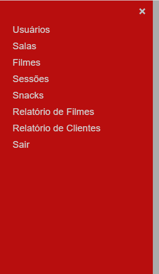 GitHub - fabricioborges/ProjetoCinema