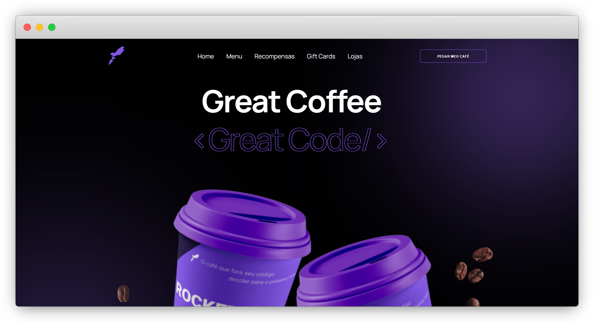 GitHub - luanasa/RocketCoffee