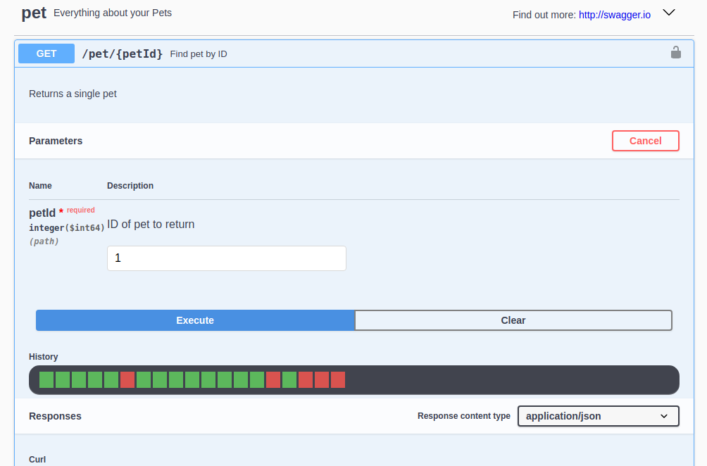 Adding a history of the users requests by BenjaminAdams · Pull Request ...