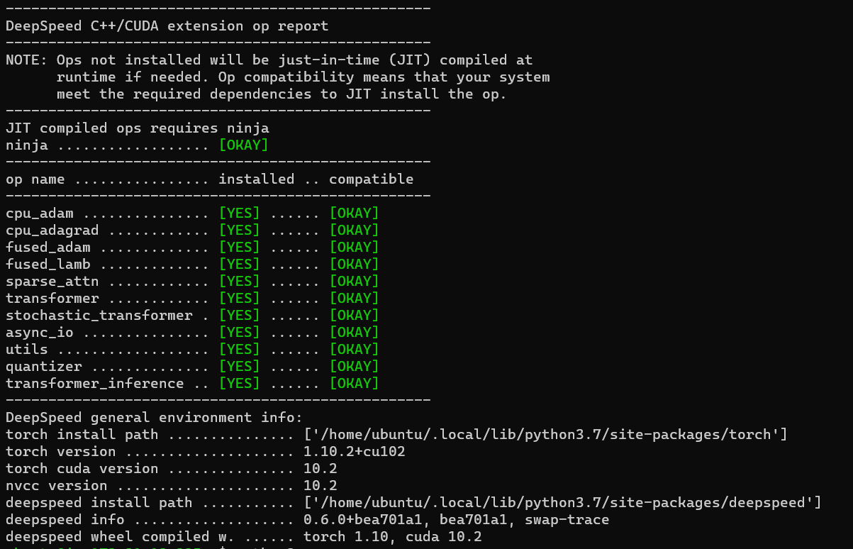 [BUG] RuntinmeError, exceeds dimension size (1) · Issue #1858 · deepspeedai/DeepSpeed · GitHub