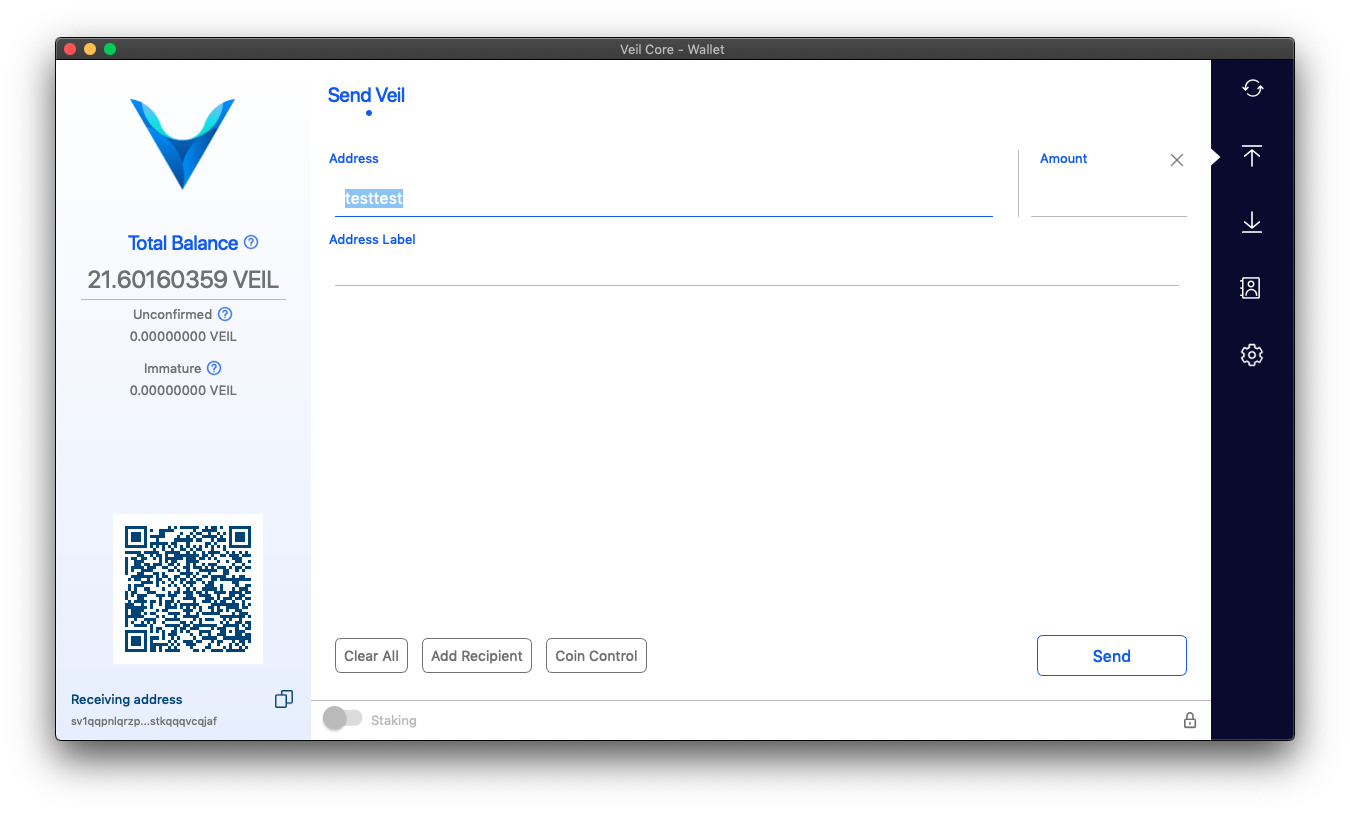 Disappearing Text in 1.0.0.9 · Issue #270 · Veil-Project/veil · GitHub
