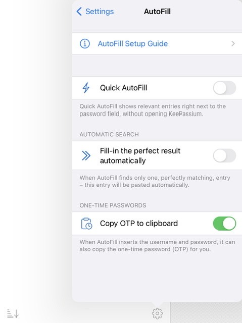 App settings should be properly formatted as title case to be consistent · Issue #228 ...